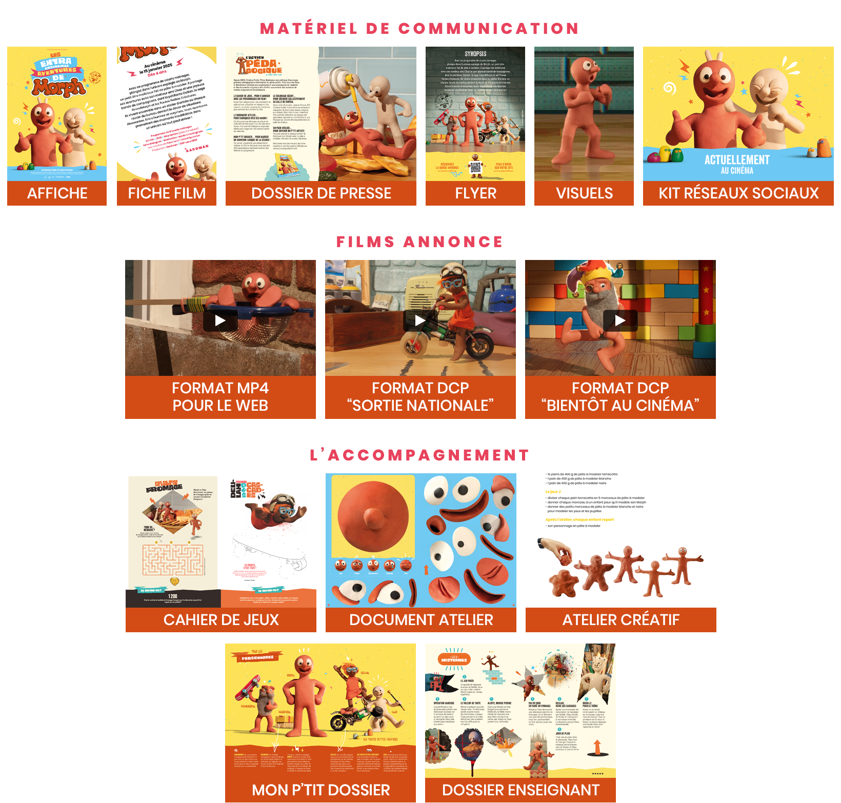 Les Extraordinaires aventures de Morph
